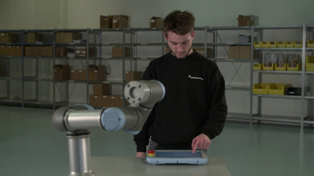 UR3 - the small, flexible 3rd hand helper! - YouTube