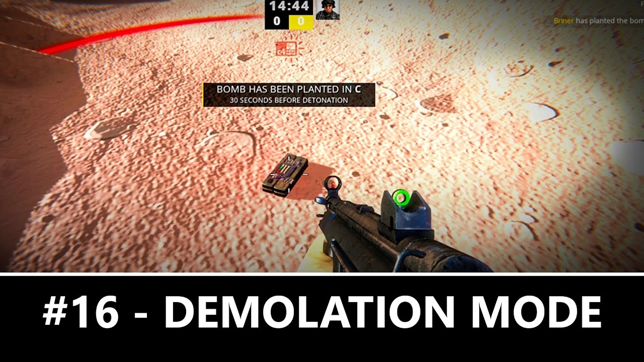 Demolition Mode For MFPS #16 | PUBG And Free Fire Type Multiplayer Mobile Game In Unity In ...