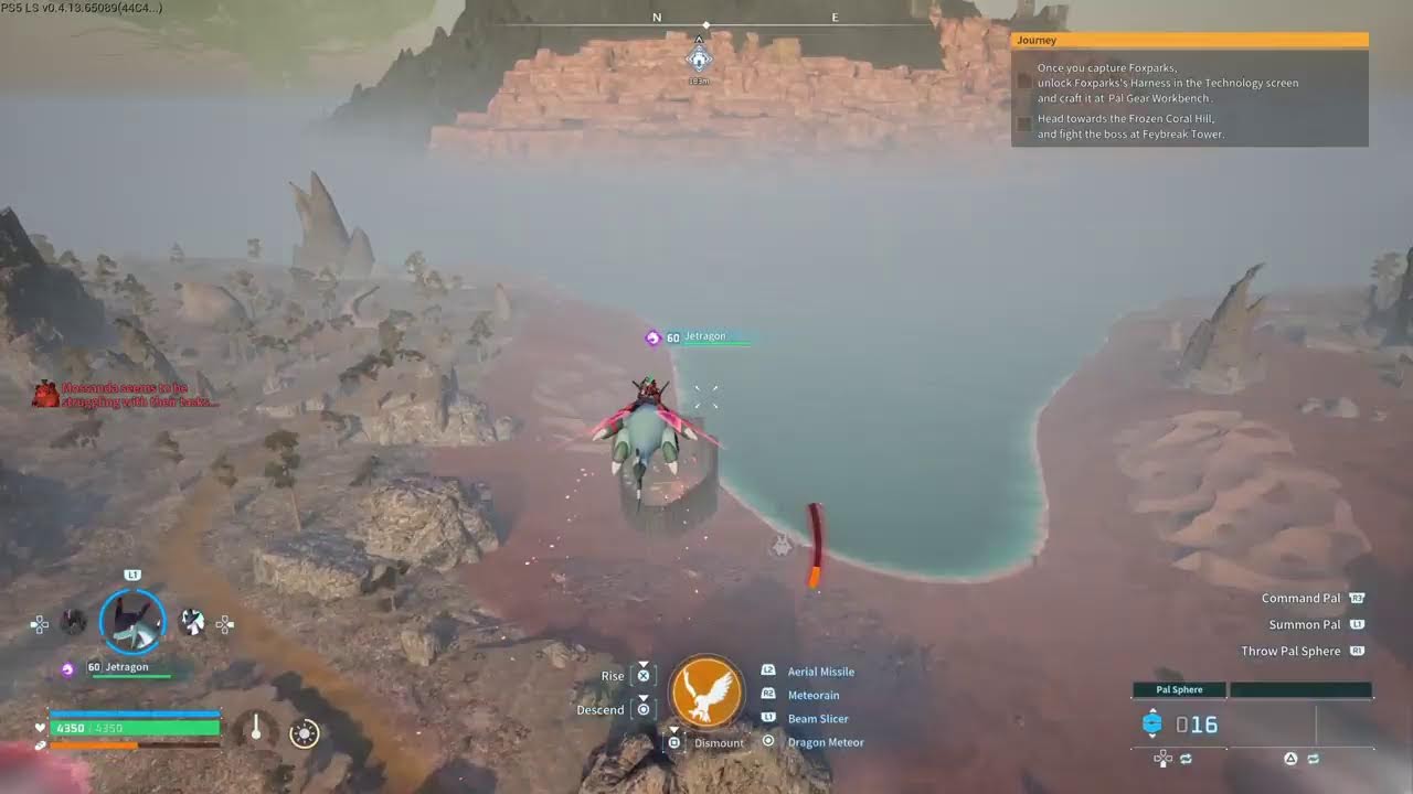 Palword building a sky base - YouTube