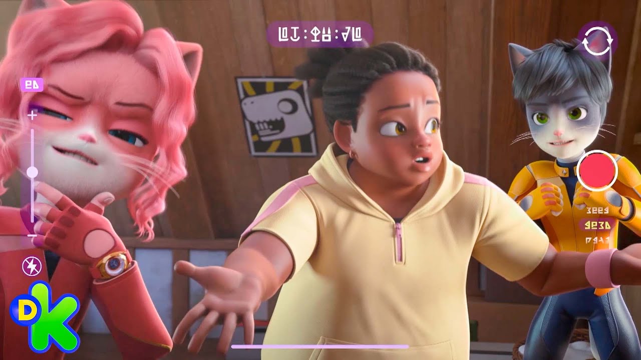 Izzy mostra como os super-heróis devem ser | Shasha e Milo | Discovery ...