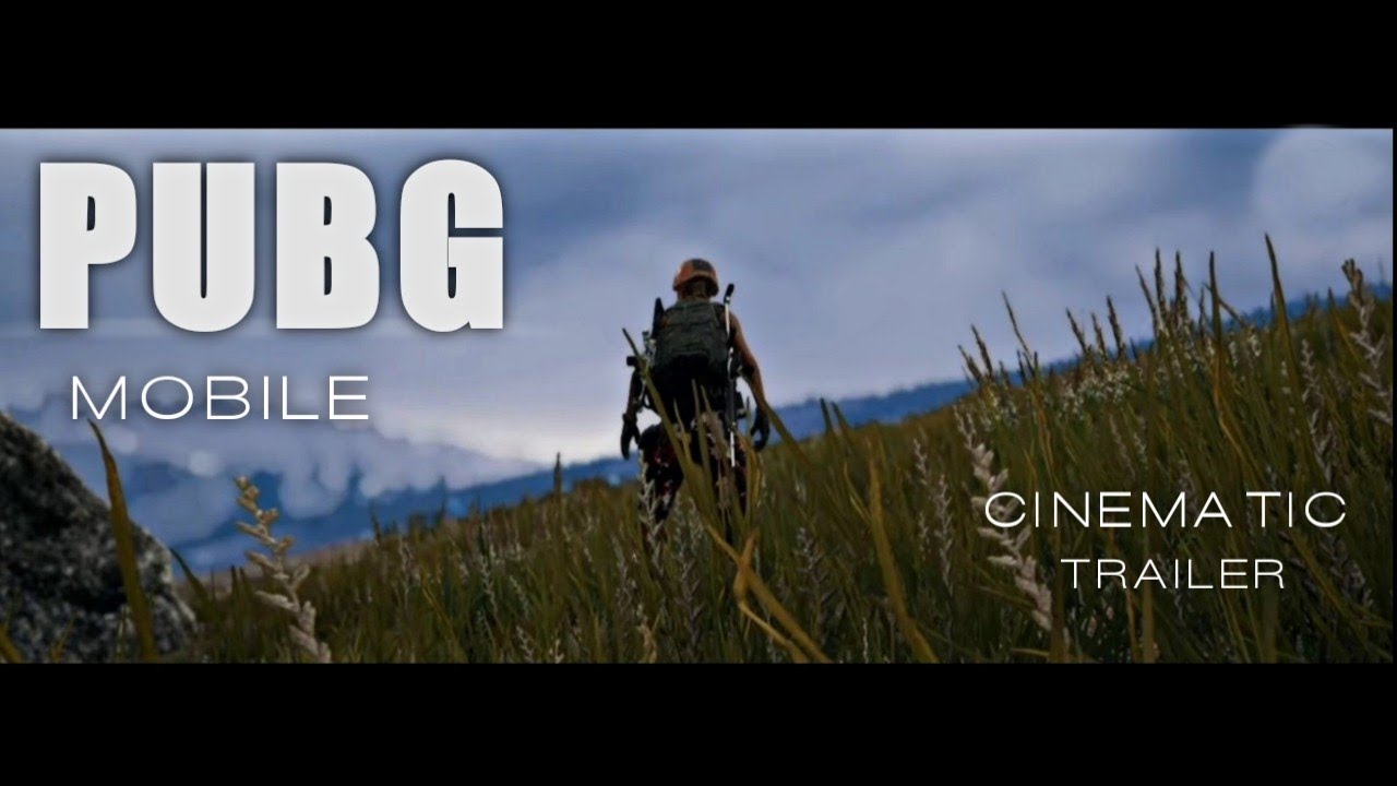 PUBG Mobile - Cinematic Gameplay Trailer 2020 ( cinematic supercuts ...