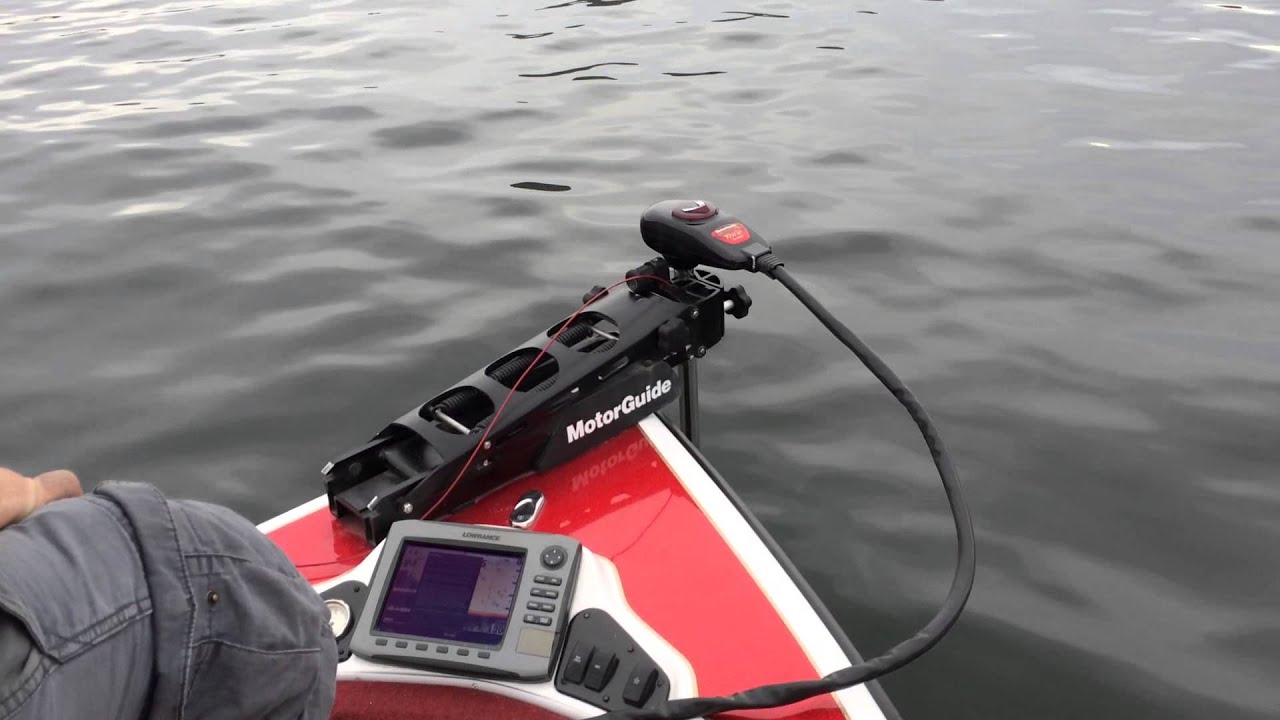 2012 Legend Alpha 211 DCX - Trolling Motor - Boulder Boats - YouTube
