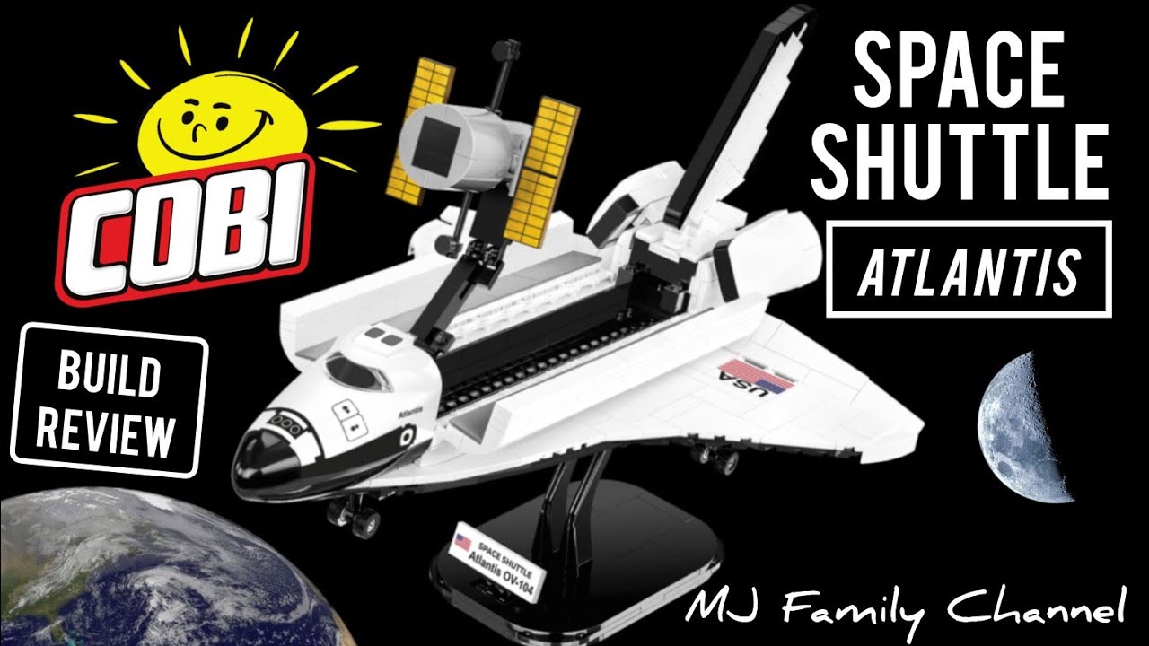 Cobi Space Shuttle Atlantis 2023 Review - YouTube