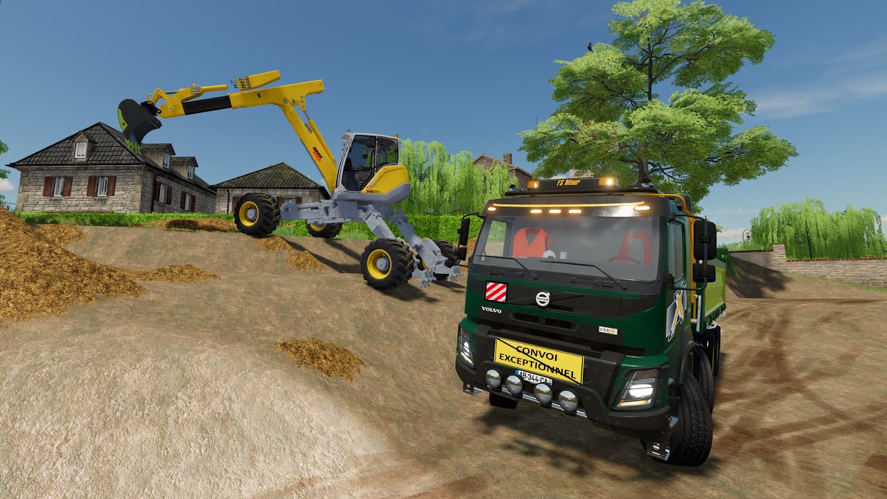 FS22 - Map The Old Stream Farm 044 🇩🇪🍓🌳 - Forestry, Farming and ...