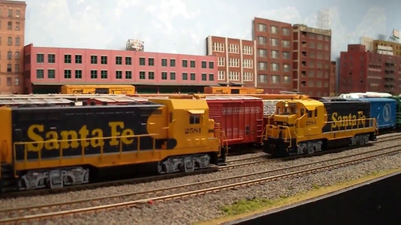 Working Trains at Carquinez Model Railroad Jan '17 Operations Session ...