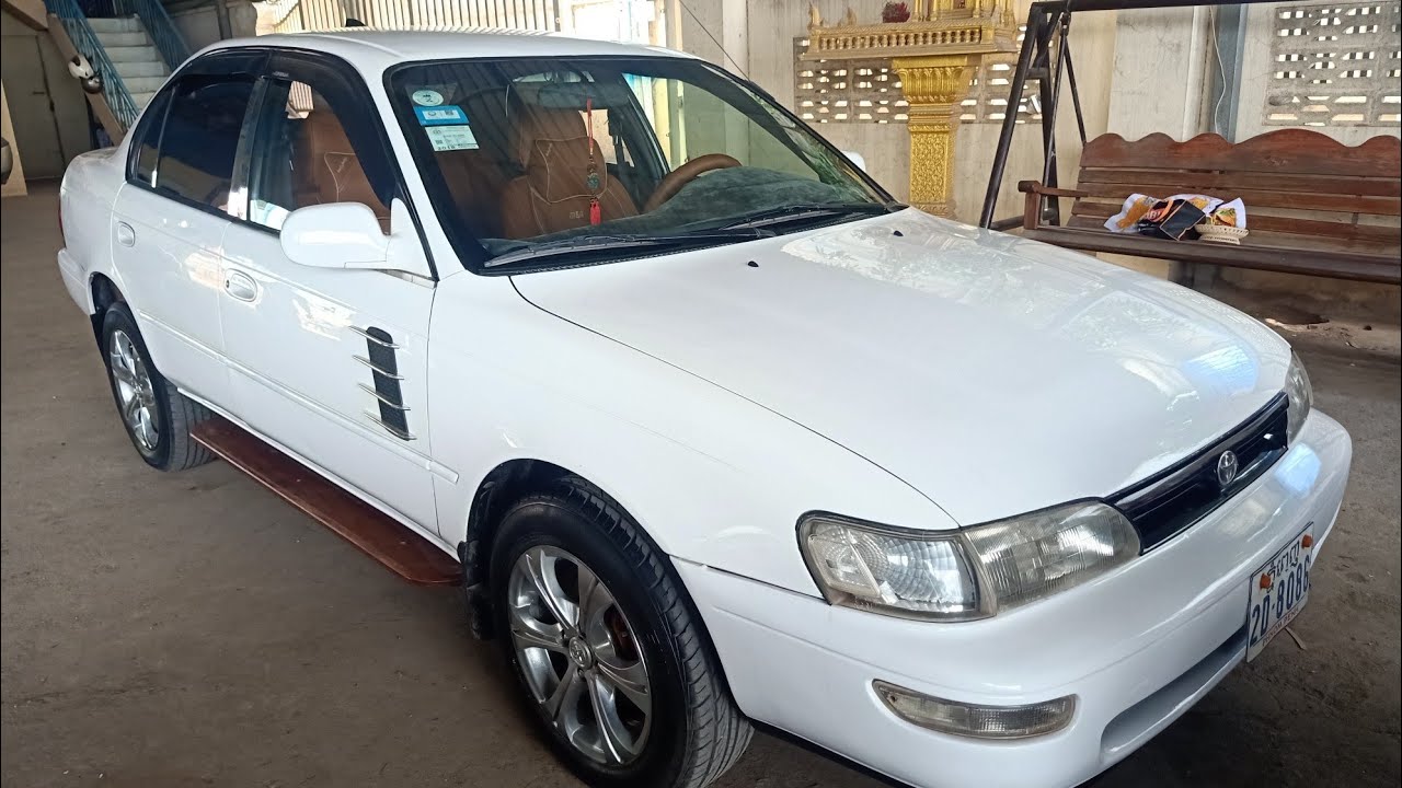 ឡានលក់ Corolla 94 ព័ណសស្អាតខ្យូត/$4,500/Tel 070969098/095944436 ...