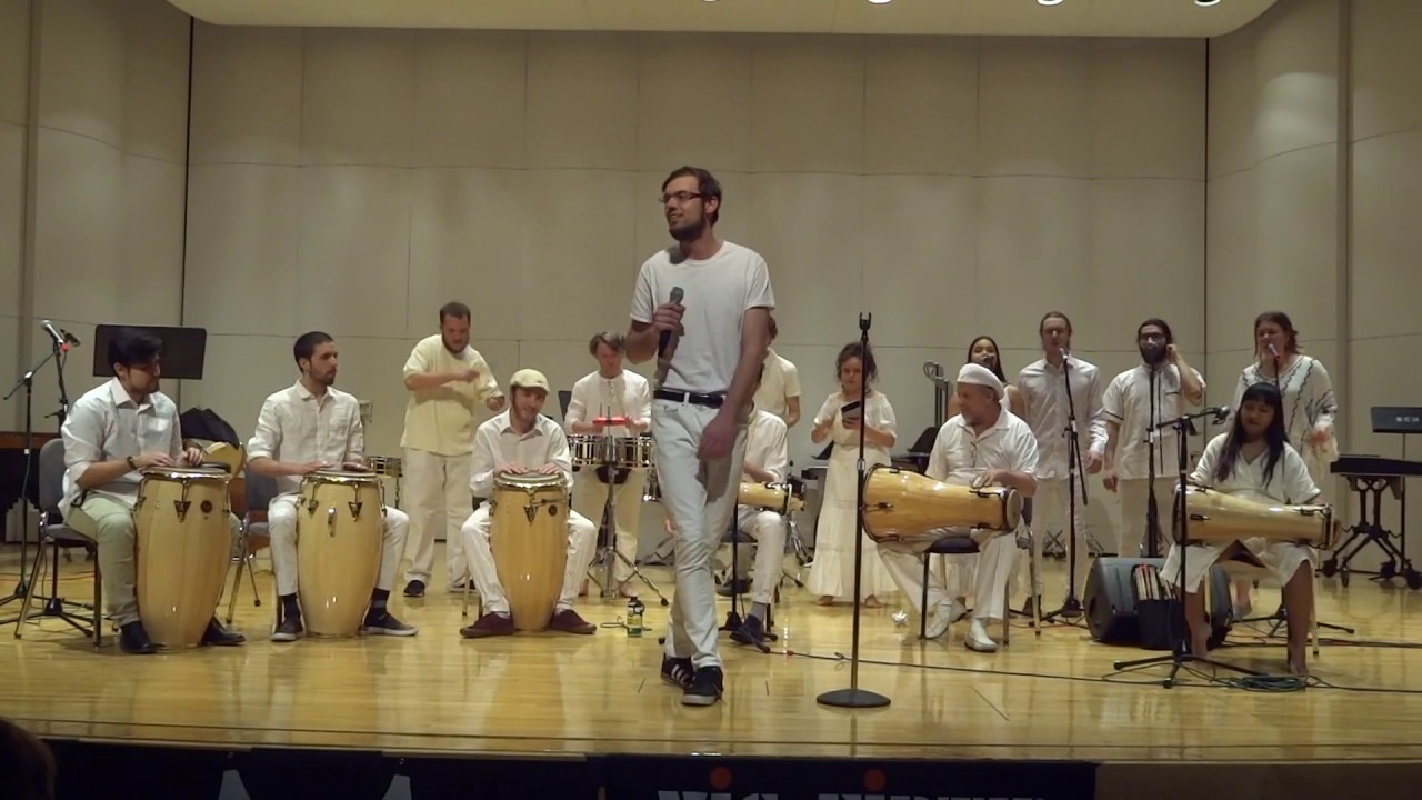 Iyesá and Guaguancó for Eleguá - UNR World Percussion Ensemble Feat ...