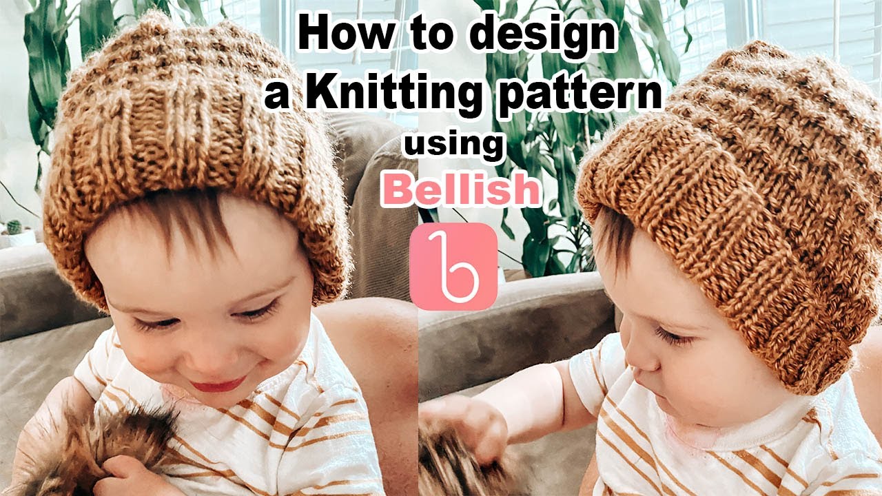 HOW TO DESIGN A KNITTING PATTERN USING THE BELLISH APP | CJ Design ...