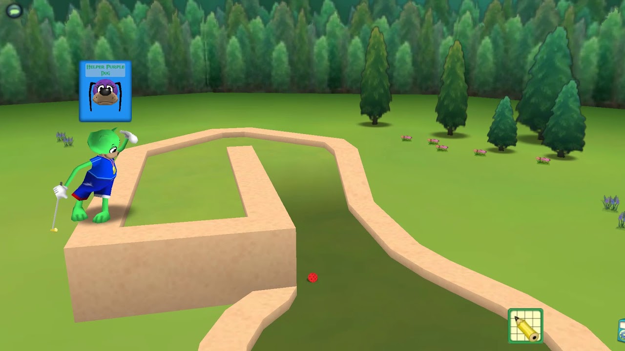 FULL Toontown Walkthrough: Golfing - Round 295 - YouTube