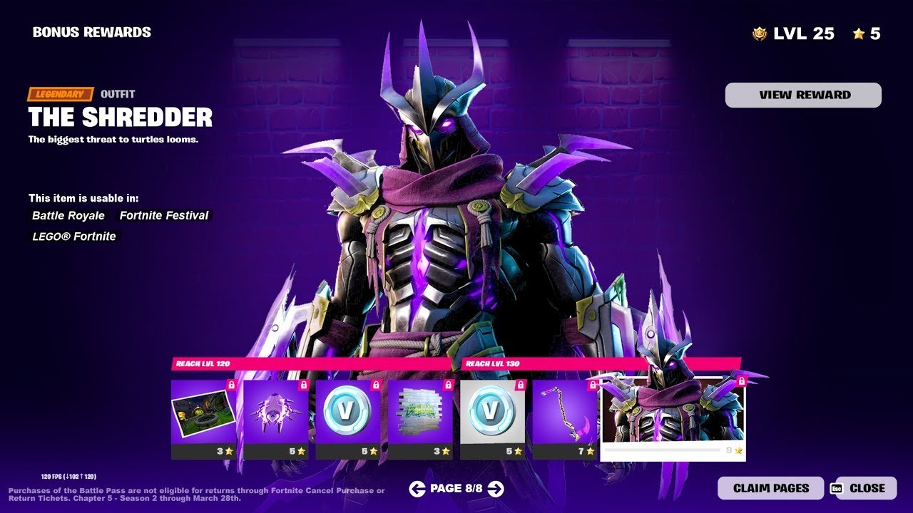 FORTNITE X TMNT! 🔴 Doing COWABUNGA Quest & All TMNT Missions - 40/365 ...