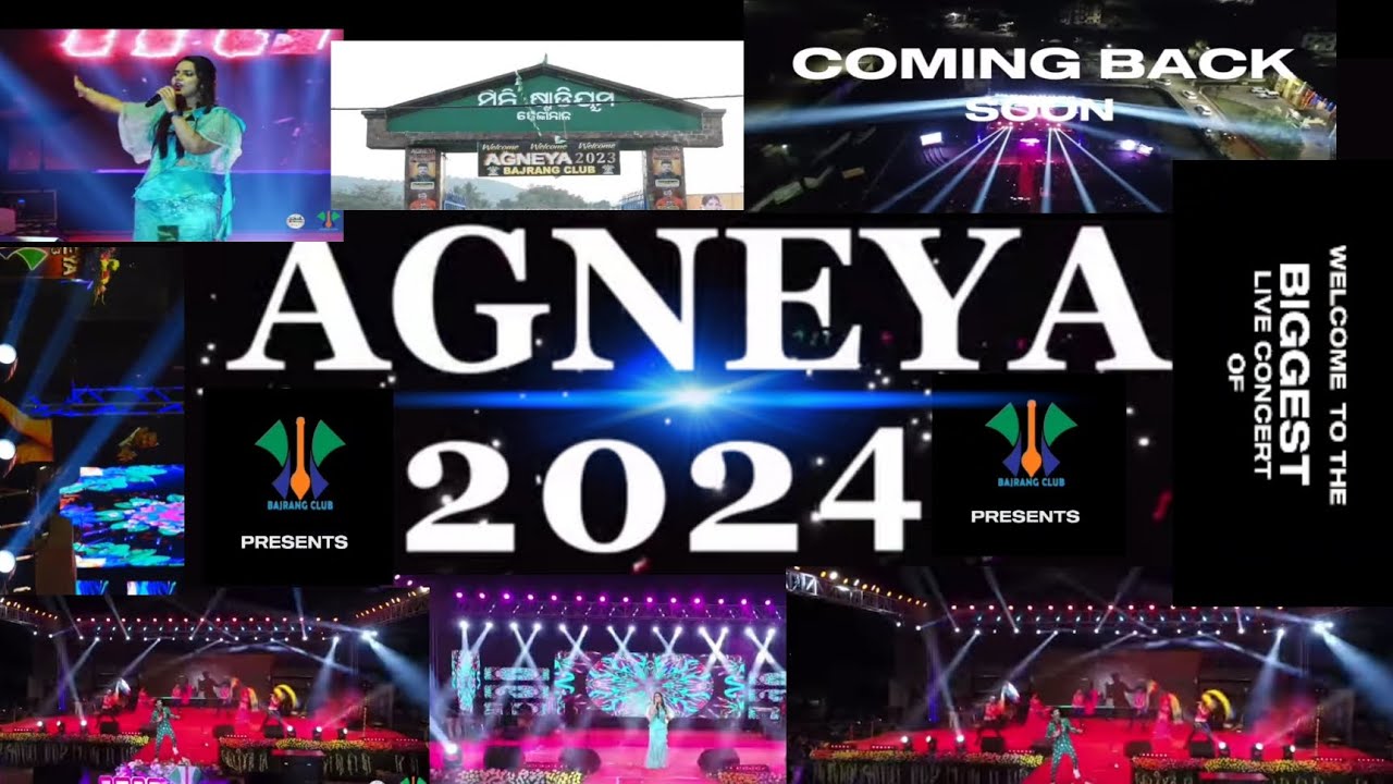 ♥️ Agneya-dhenkanal ♥️ biggest live concert ♥️ announcement clip 😍🥳 # ...