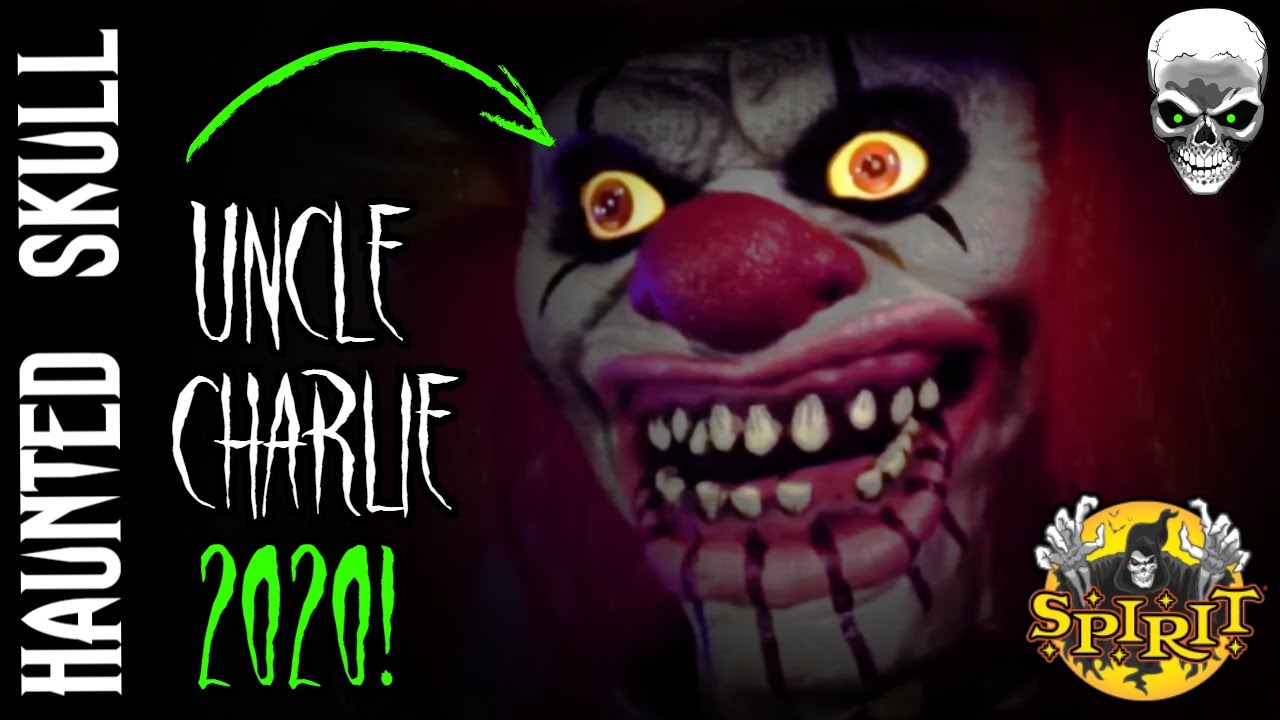 UNCLE CHARLIE IS BACK! Spirit Halloween 2020 Sneak Peeks #1 - YouTube
