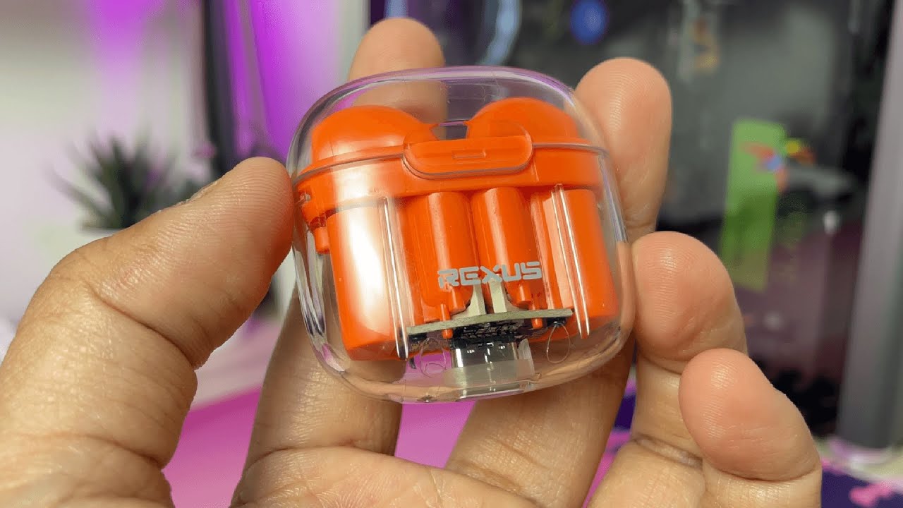 TWS Imut dan Keren dari REXUS - REVIEW REXUS FX3 - YouTube