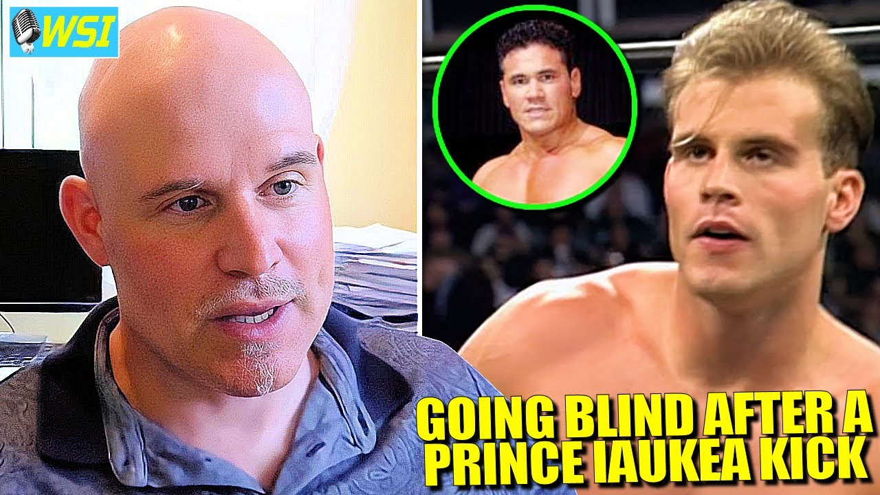 Alex Wright on Prince Iaukea Kicking Him So Hard He Went BLIND (Career ...