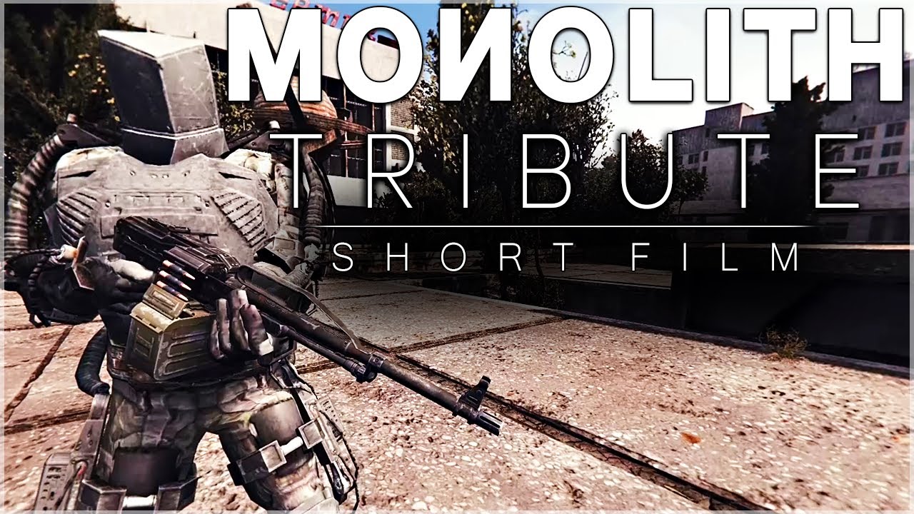 [4K] MONOLITH Tribute · Short Film · Pripyat Chernobyl · Stalker ...
