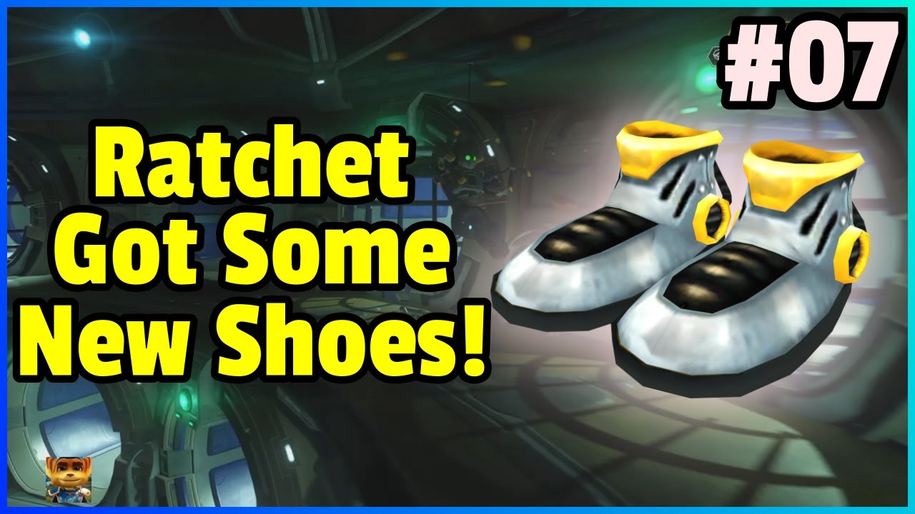 Ratchet Unveils His SHOCKING New Look! | Ratchet & Clank (PS4) | 07 ...