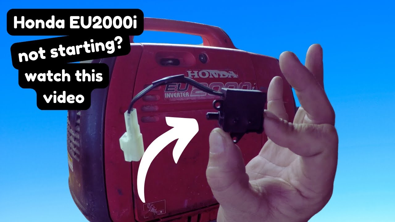 My Honda EU2000i Generator Won’t Start—Here’s the Fix! - YouTube