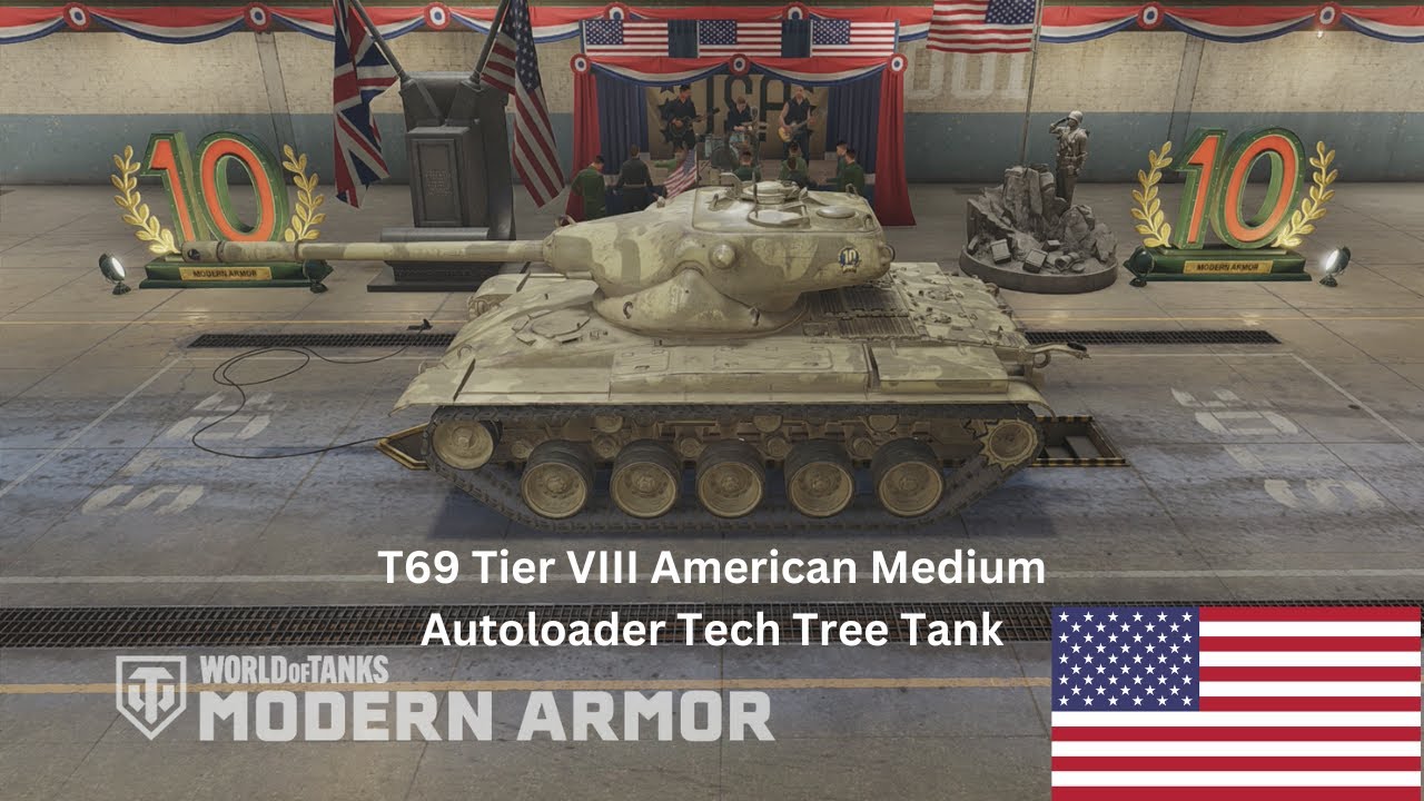 Is the T69 Worth Your Time Shocking 2024 Performance Revealed! Wot ...