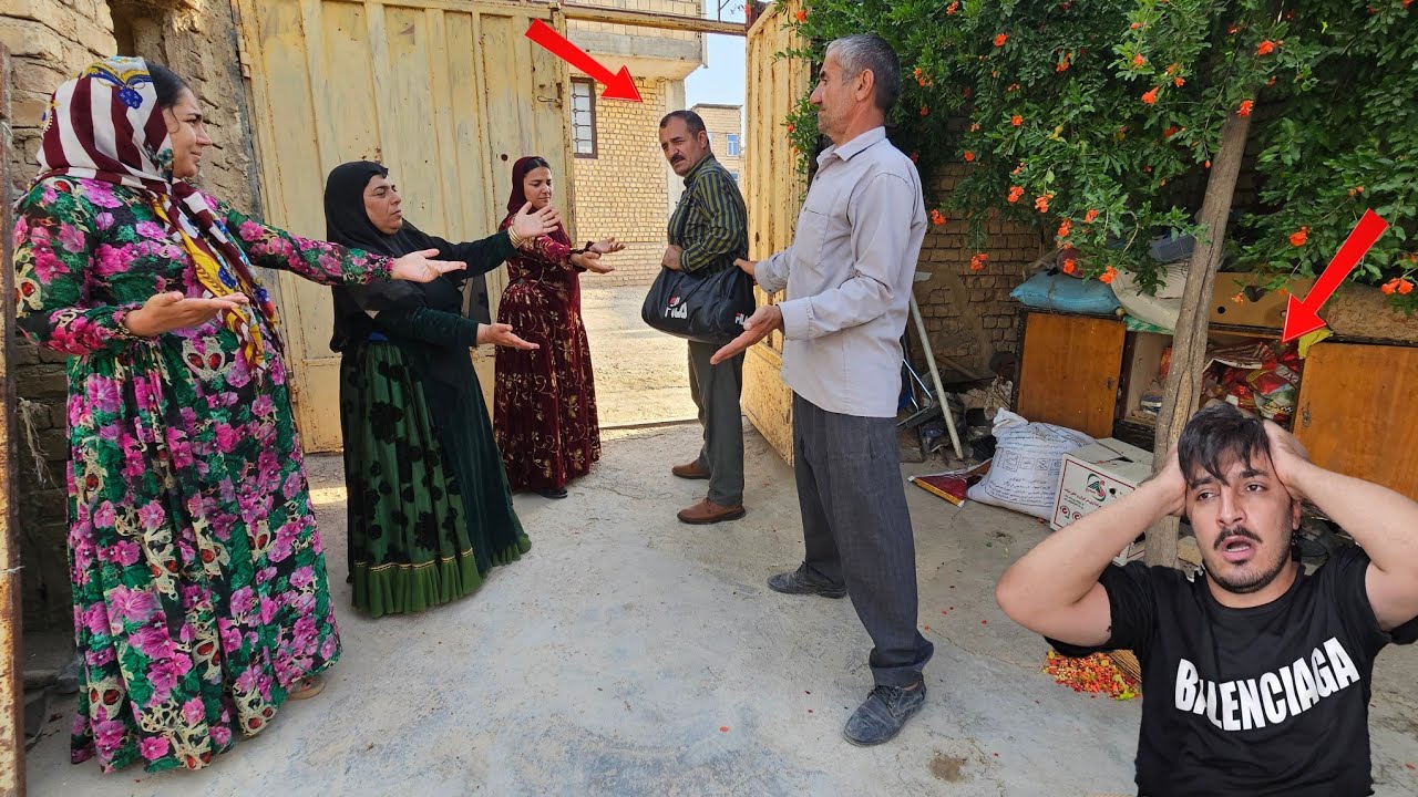 Zainab frees the cruel Shirawan because Mujtaba's memory returns. - YouTube