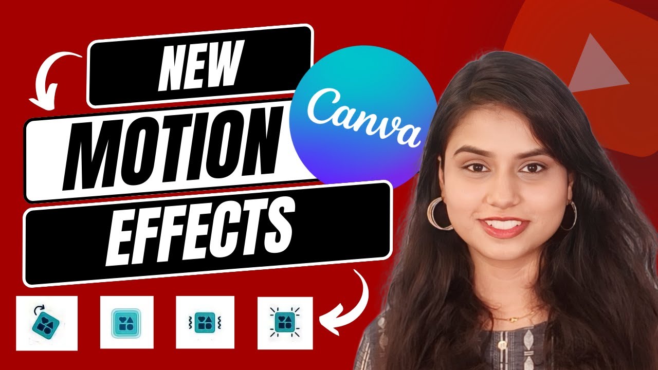 New Motion Effects In Canva (FREE) - YouTube