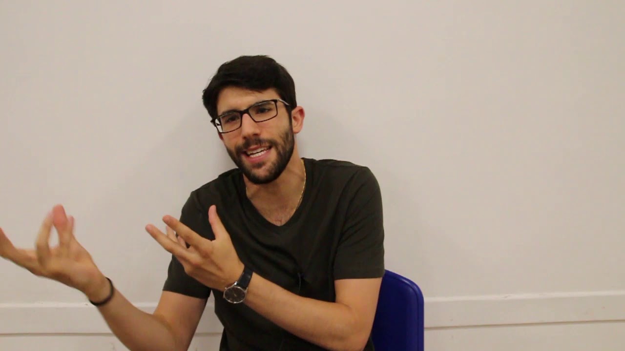 Intervista Lorenzo Parrotto - YouTube
