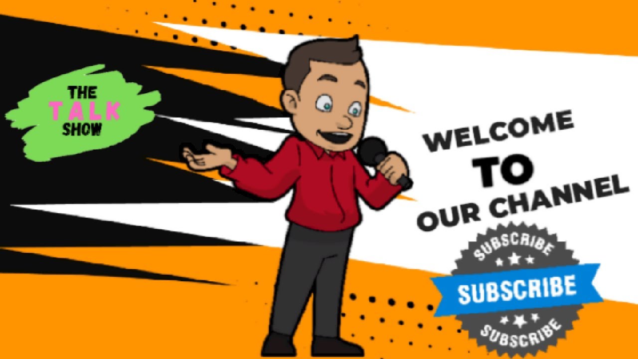 OUR CHANNEL INTRO| WELCOME TO OUR CHANNEL|THE TALK SHOW |TAMIL VOICE ...