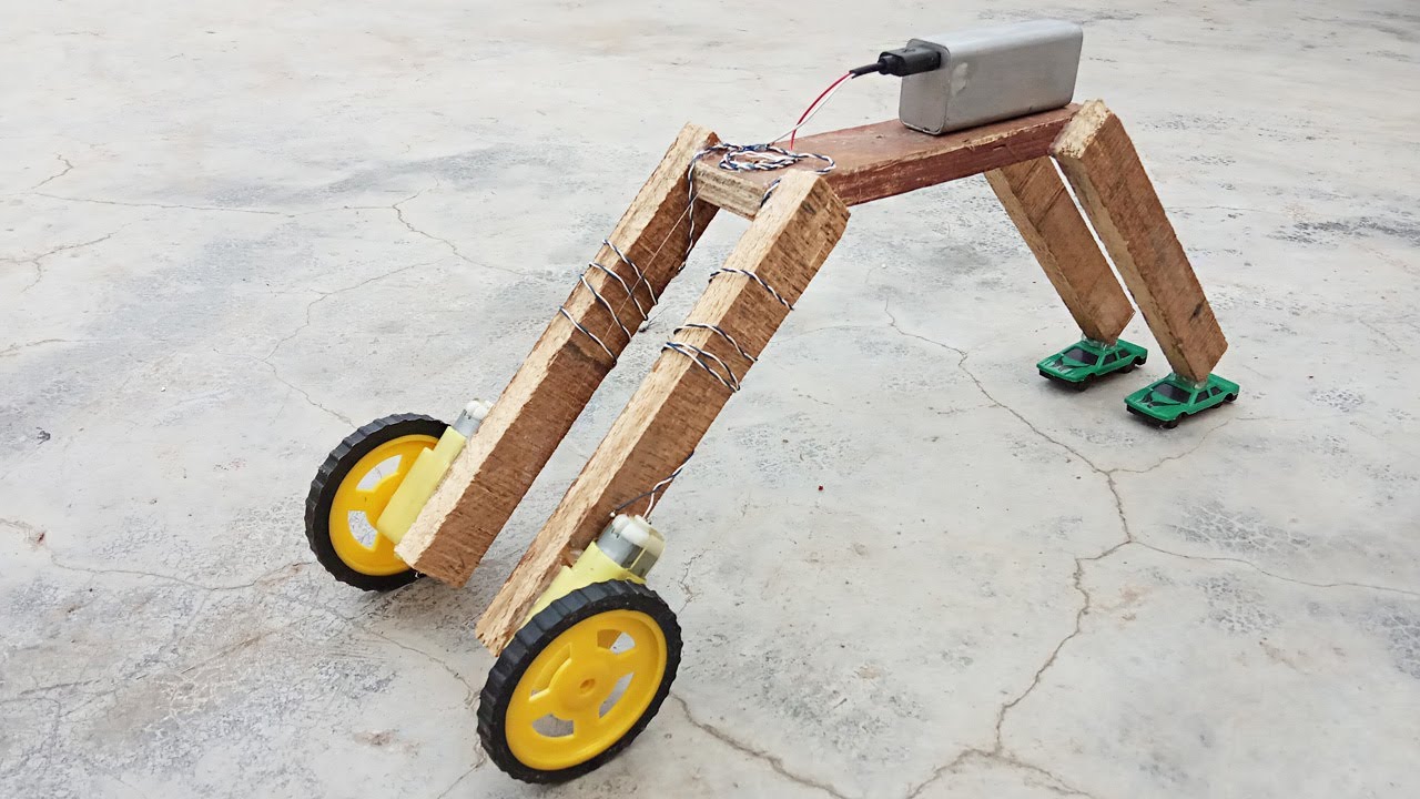 How to make very simple Mars Rover || Rocker bogie Robot - how to make ...