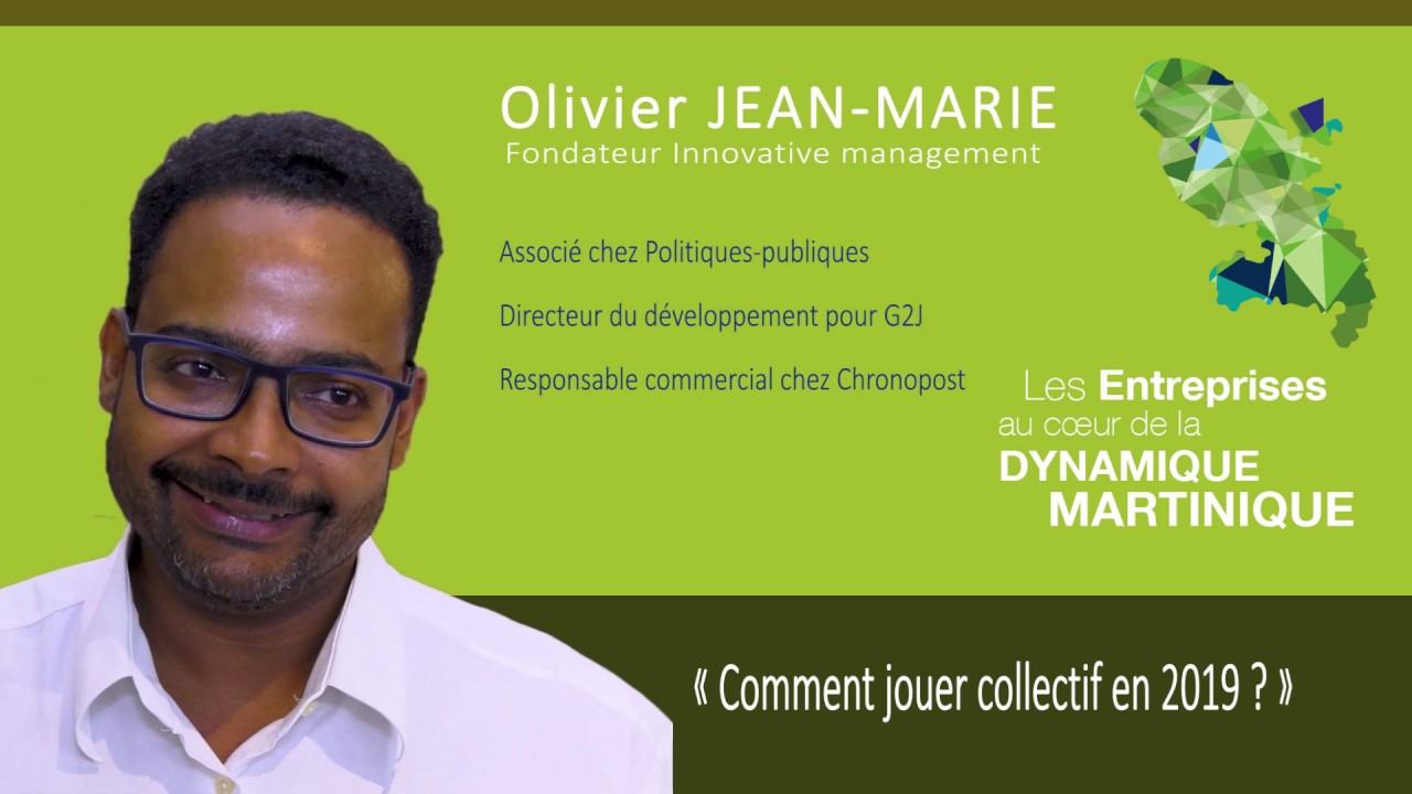 Olivier Jean-Marie : Plaidoyer pour une révolution managériale - YouTube