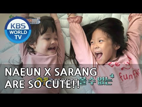 AWW Naeun and Sarang are so cutee!!![The Return of Superman/2018.11.04]