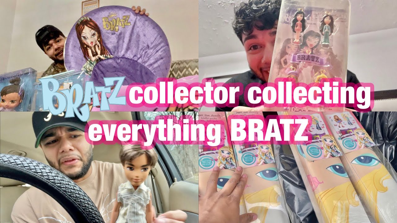 I bought MORE bratz things - YouTube