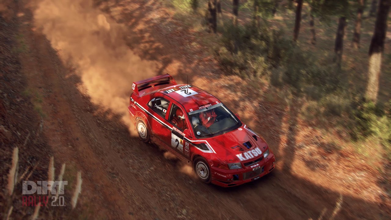Dirt Rally 2 - EVO6@MONARO, AUSTRALIA - YouTube