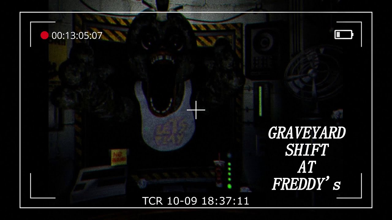 Time's UP - Graveyard Shift at Freddy's FINAL - YouTube
