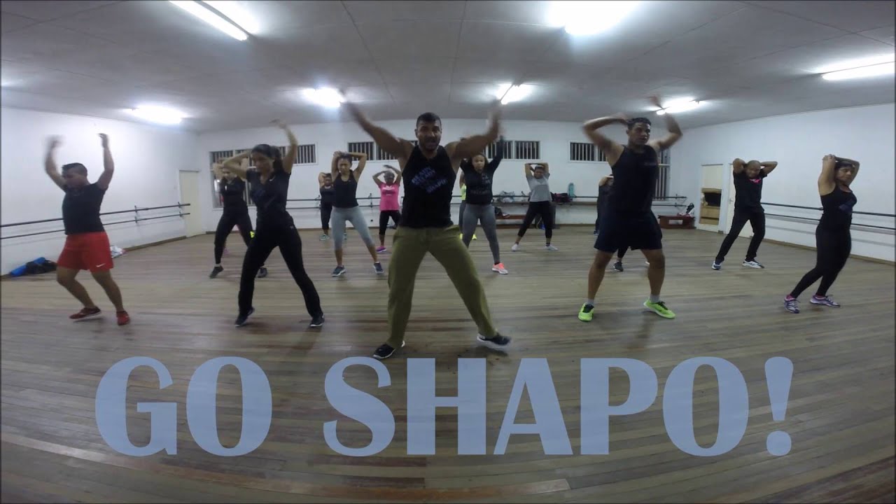GO SHAPO workout on "NOU PARE" by T-Micky, Wyclef Jean - YouTube