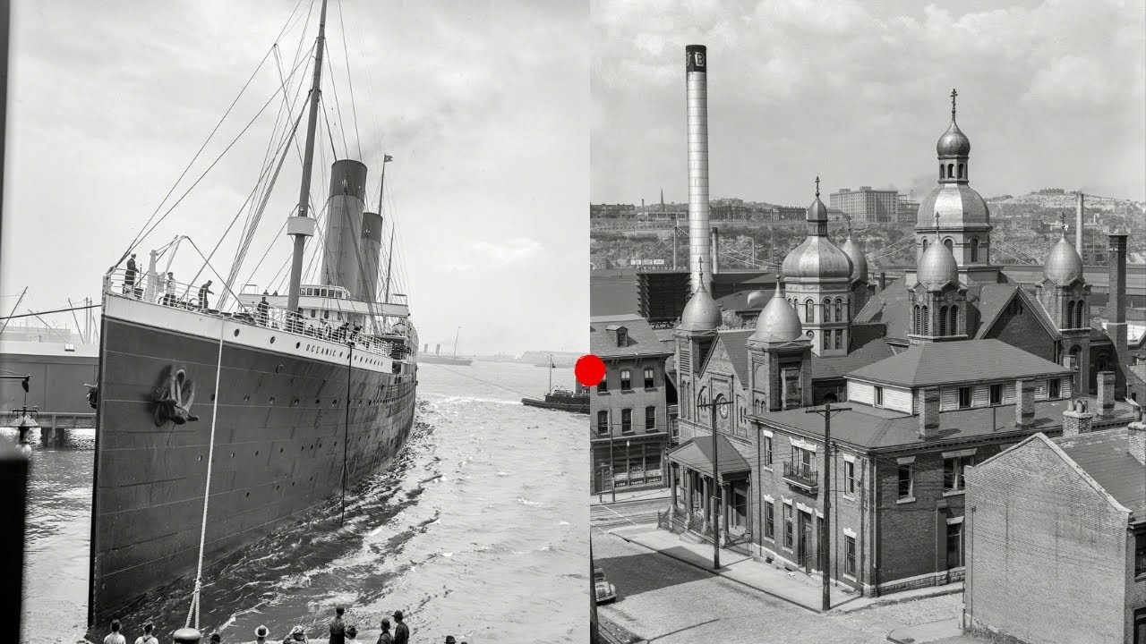 Captivating Historic Old Photos of People and Places Vol 70 - YouTube