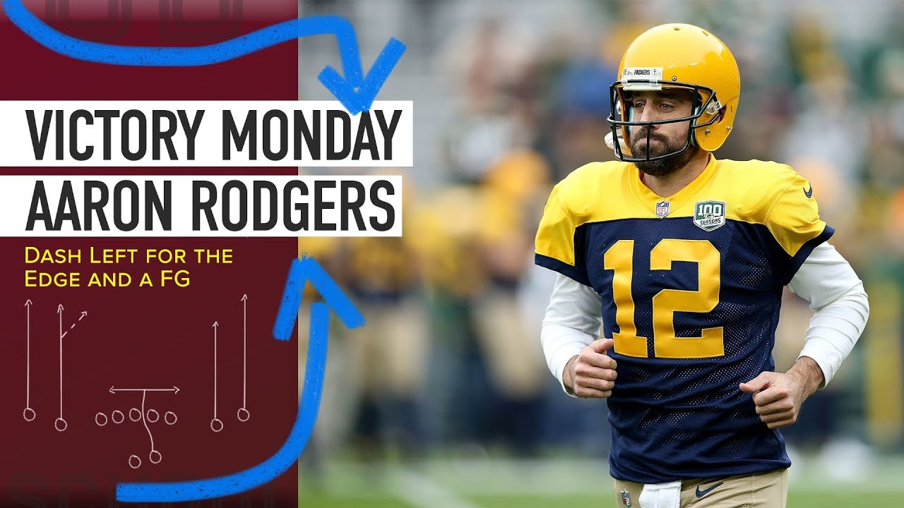 Victory Monday: Aaron Rodgers Finding A Way to Win Situational Football ...