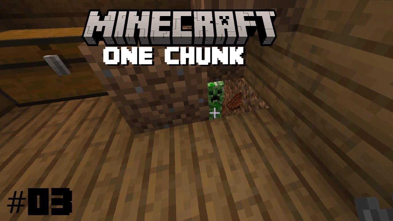So viele Monster | Minecraft One Chunk #03 - YouTube