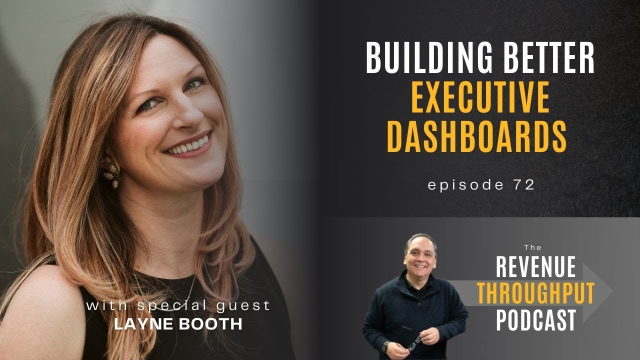 Building Better Executive Dashboards with Layne Booth || Ep 72 - YouTube