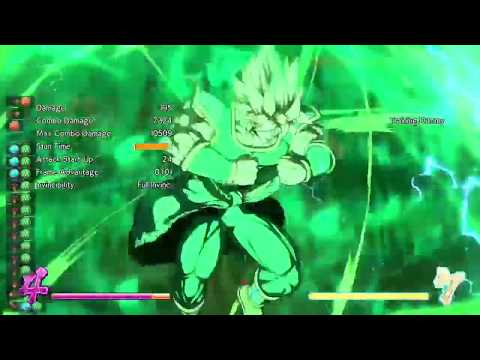 .5 Bar snap combo into incoming TOD