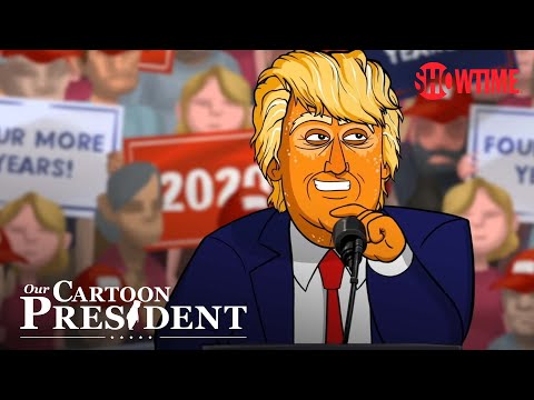 'Cartoon Trump's First Post-COVID Rally' Ep. 315 Cold Open | Our Cartoon President | SHOWTIME
