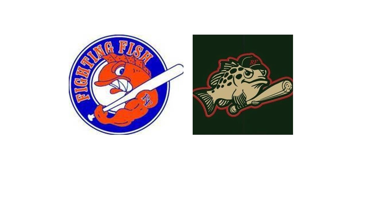 River Falls Groupers Vs. The River Falls Fighting Fish - Baseball - YouTube