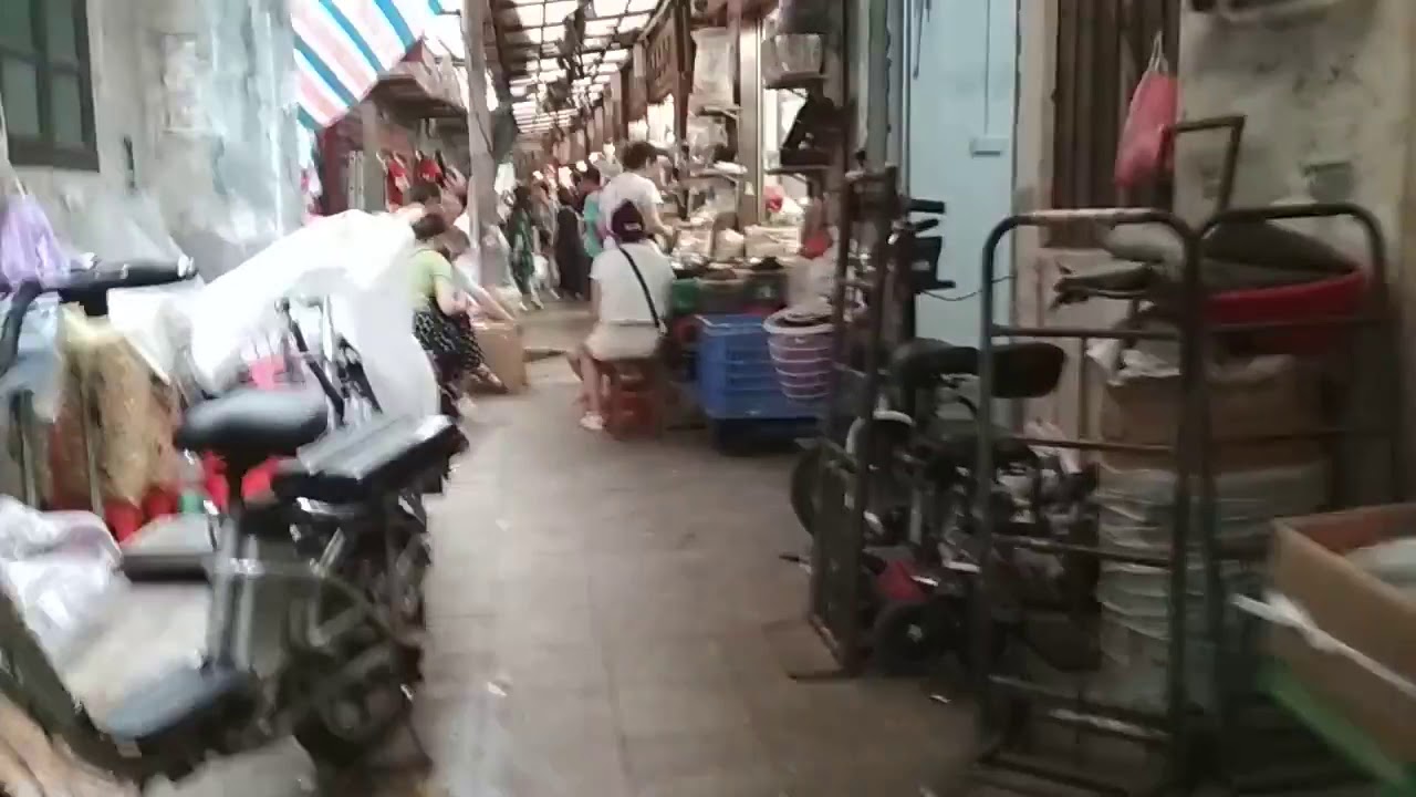 Quingping market in Guangzhou, China - YouTube