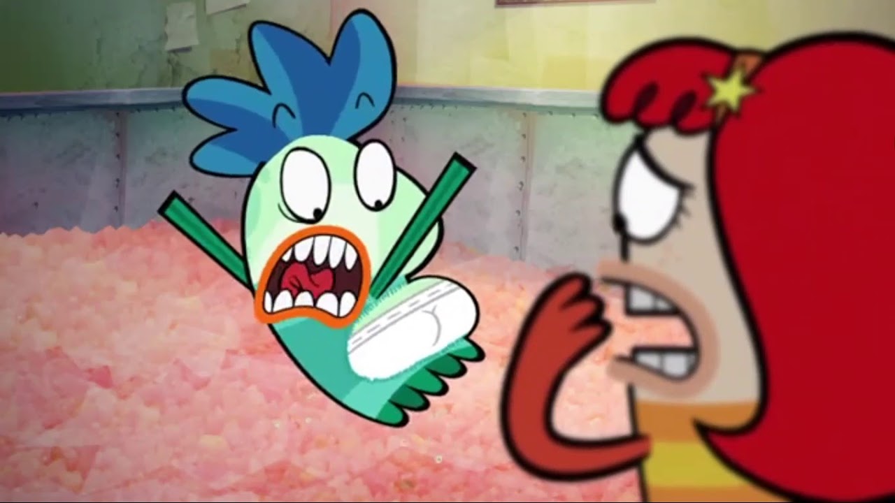 Fish Hooks - Thanks For Saving My Butt, Bea! - YouTube