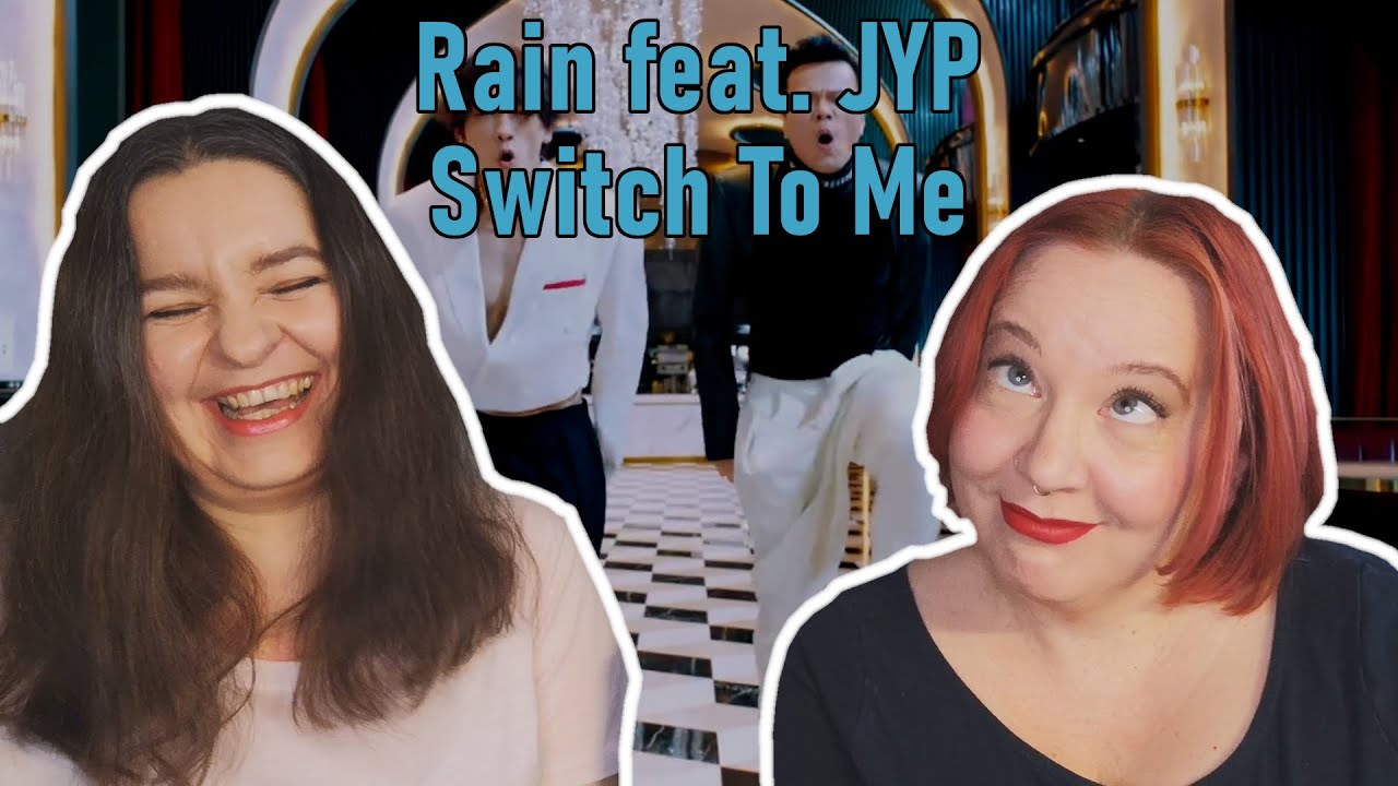 Showing a Friend Rain feat JYP Switch To Me for the first Time 비 박진영 나로 ...