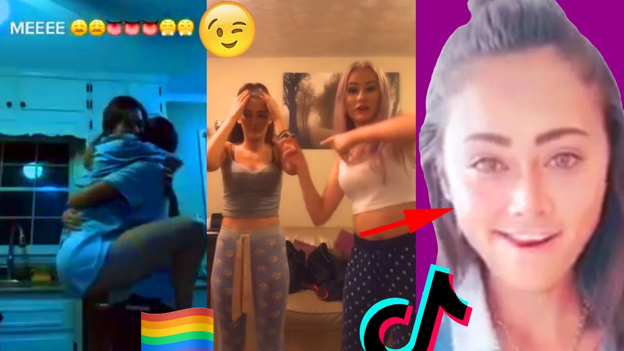 Lesbian Tik Toks you missed #WLW - YouTube