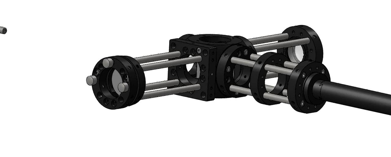 Animation of Michelson Interferometer Setup - YouTube