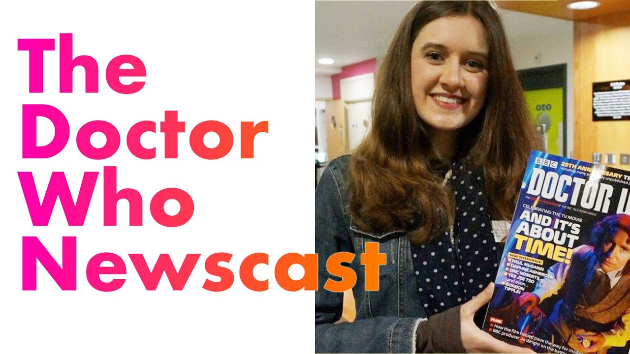 Doctor Who Newscast: Lockdown Uncovered! With Emily Cook - YouTube