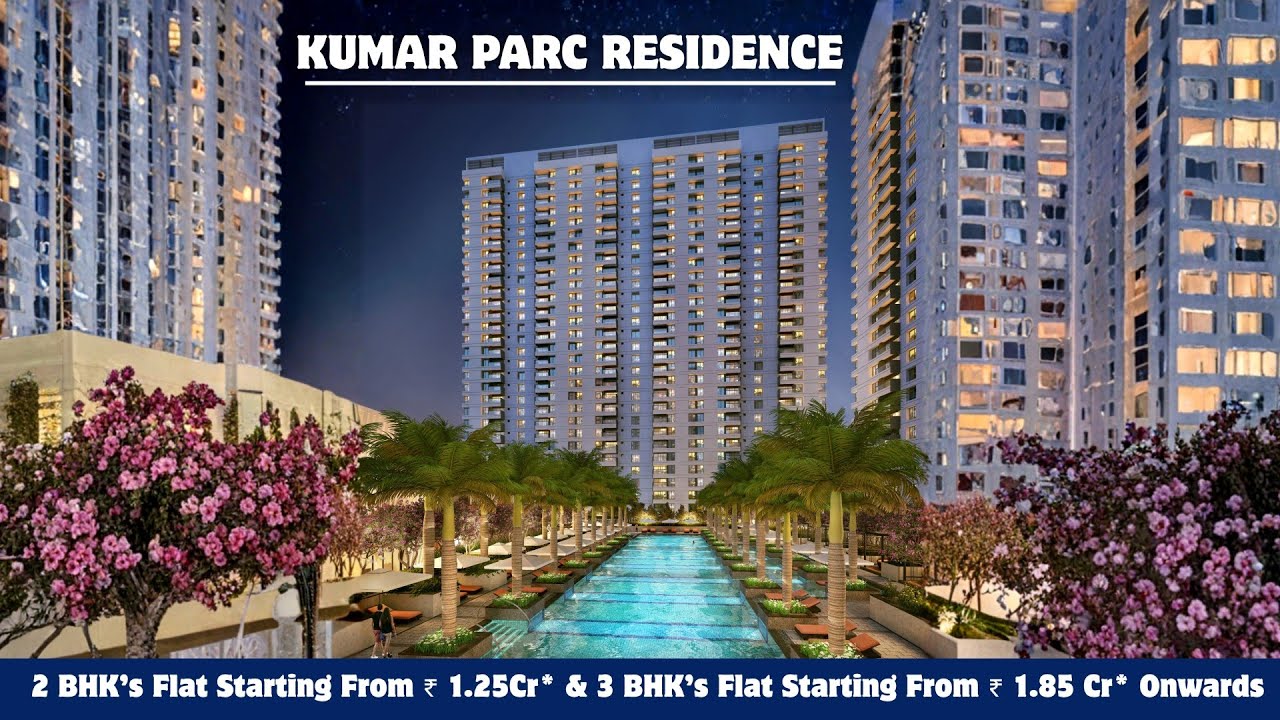 Kumar Parc Residences Book Now #puneproperties #realestate # ...