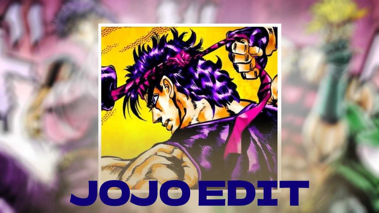 JOJO PART 2 EDIT | GHOST!(speed up) | TAKU-KA - YouTube