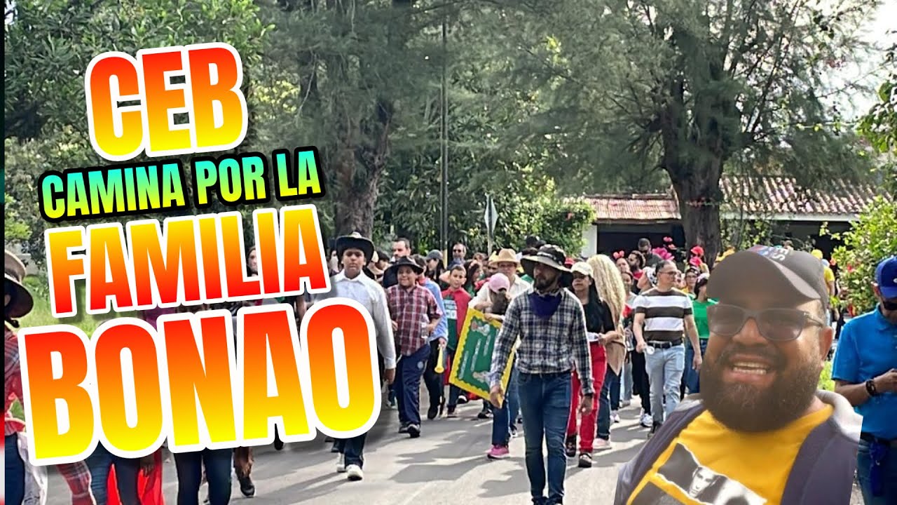 Centro Educacional Celebra el Mes de la Familia con Caminata en Bonao" - YouTube