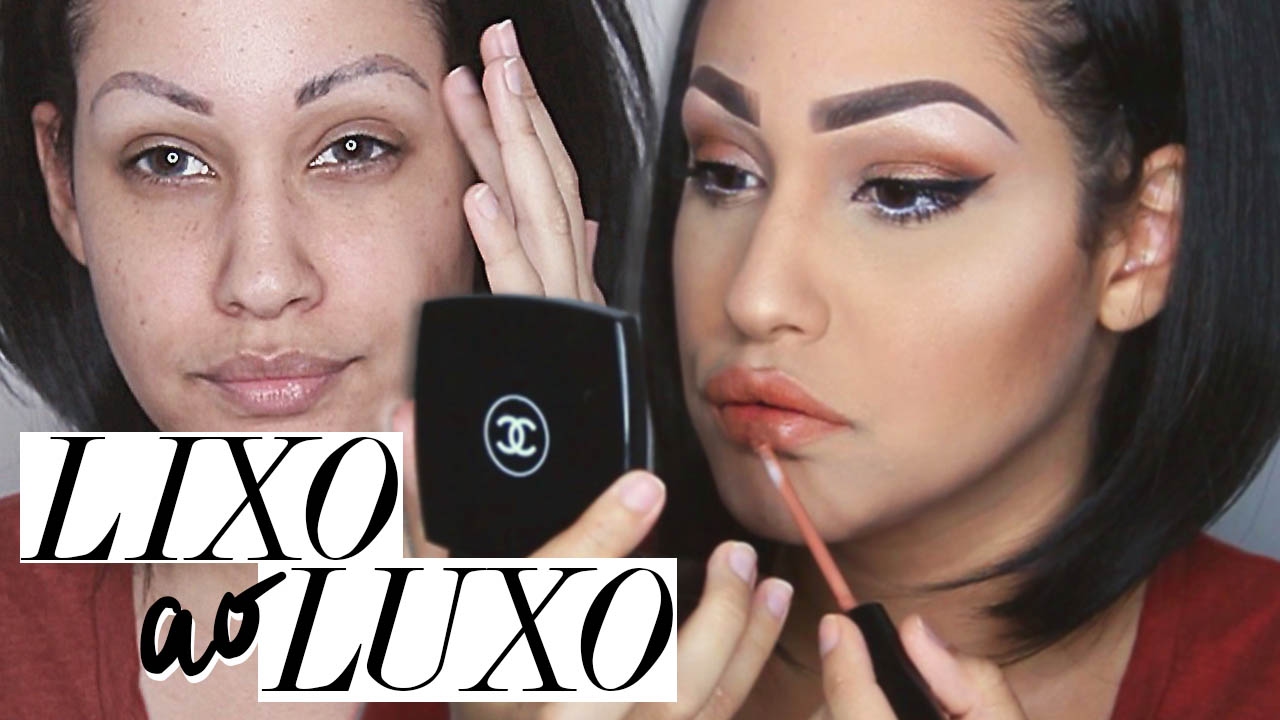 EVERYDAY MAKEUP ROUTINE - EASY | BRAZILIAN BEAUTY - YouTube